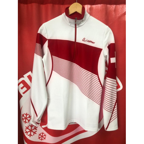 Свитер Loffler Swiss white